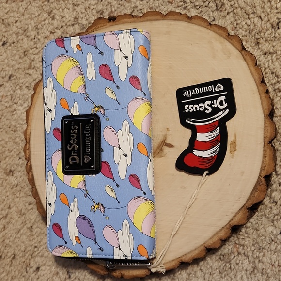 Loungefly | Bags | Loungefly Dr Seuss Design Accordion Wallet New ...